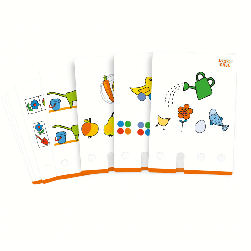 Juego de Lógica Logic Case Set de Ampliación Vida Cotidiana Haba